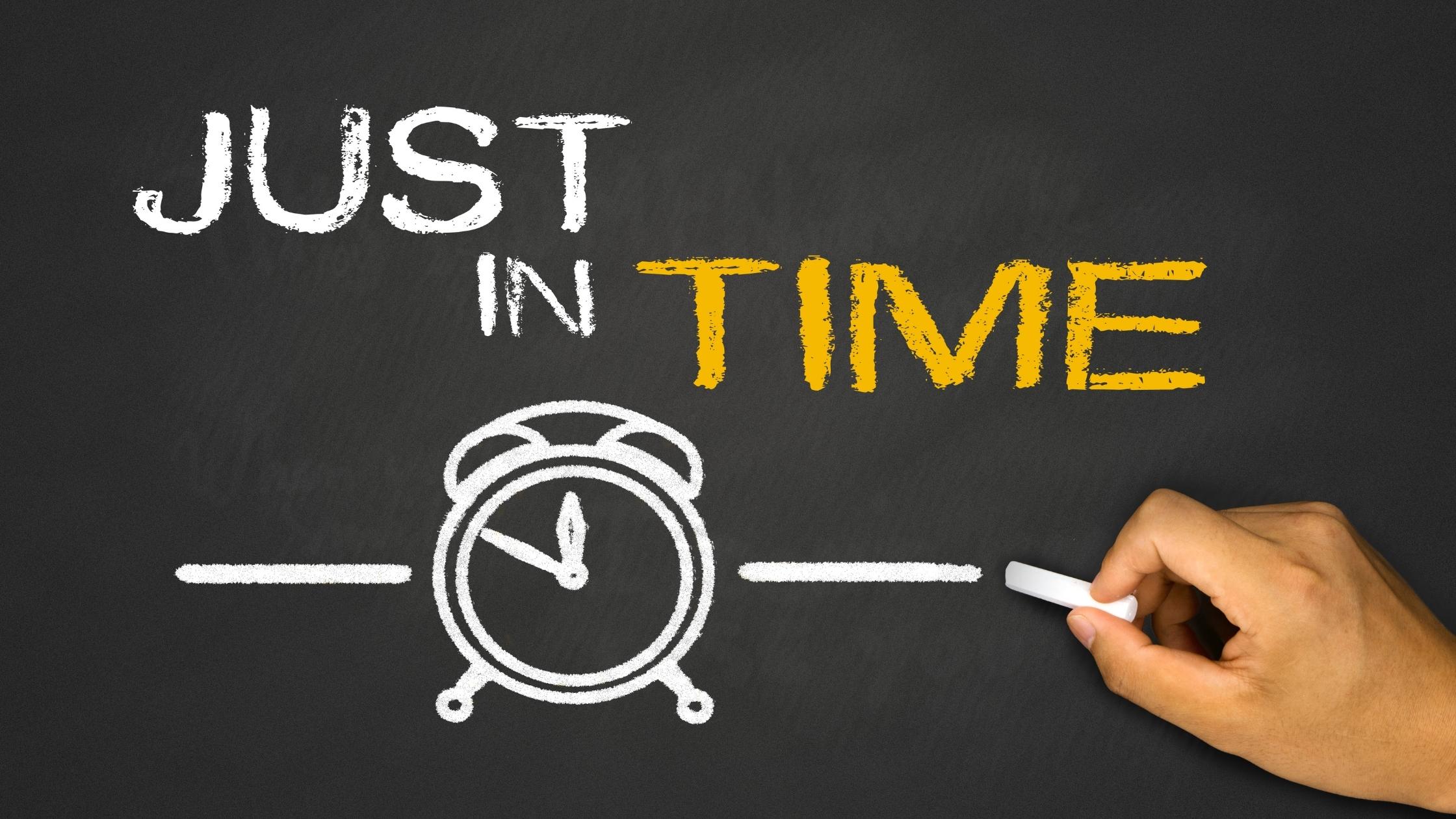 What is Just-In-Time Supply Chain? | Nordic Cold Chain Solutions