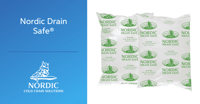 Developing a Drain Safe Solution | Nordic Cold Chain Solutions
