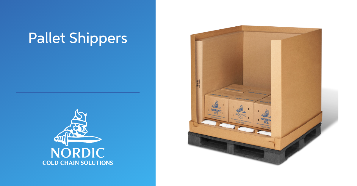 Pallet Shippers | Nordic Cold Chain Solutions Pallet Shippers | Nordic Cold Chain Solutions