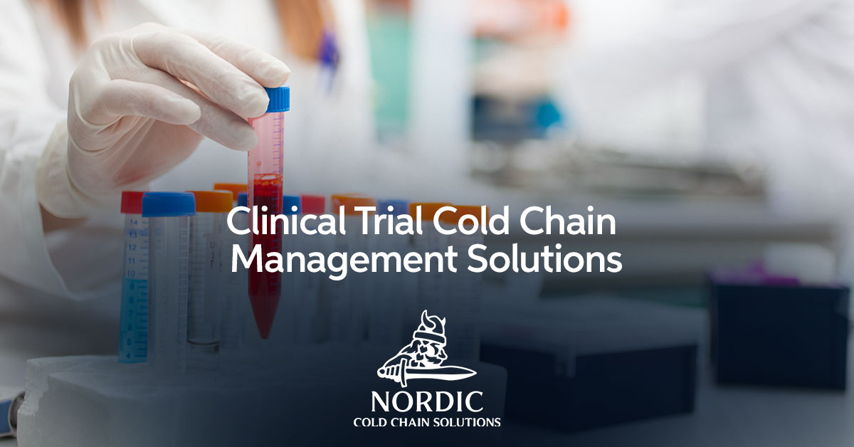 Clinical Trial Cold Chain Solutions | Nordic Cold Chain Solutions