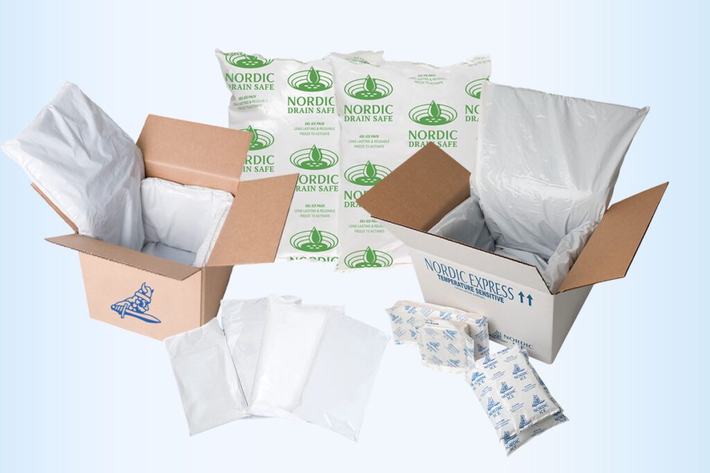Sustainable Packaging Options | Nordic Cold Chain Solutions