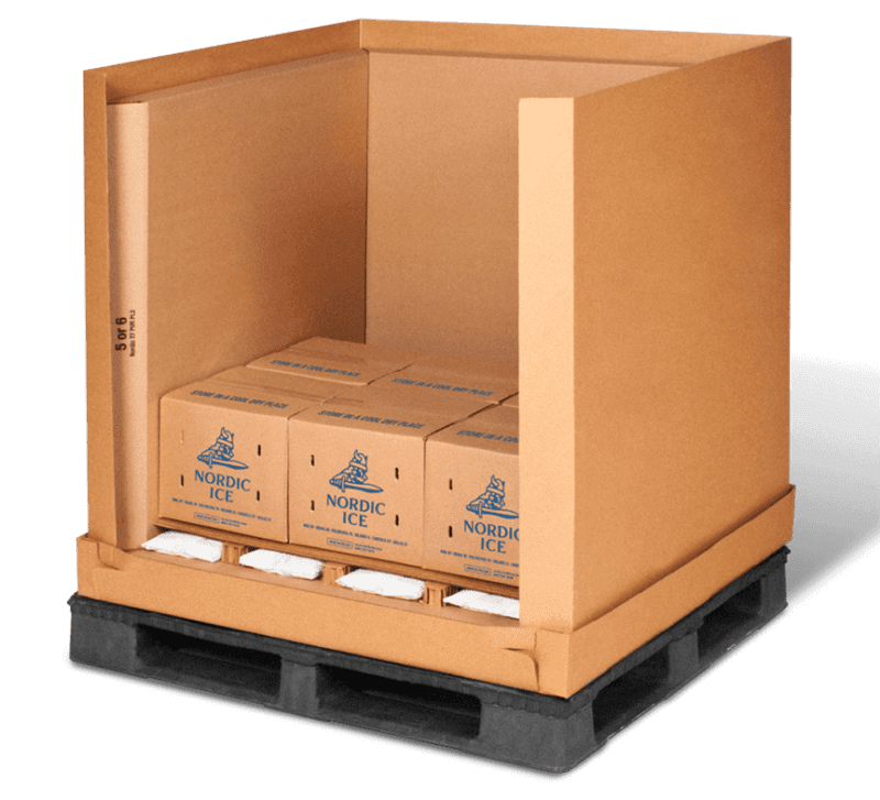 Effective Frozen Food Shipping Solutions | Nordic Cold Chain Solutions