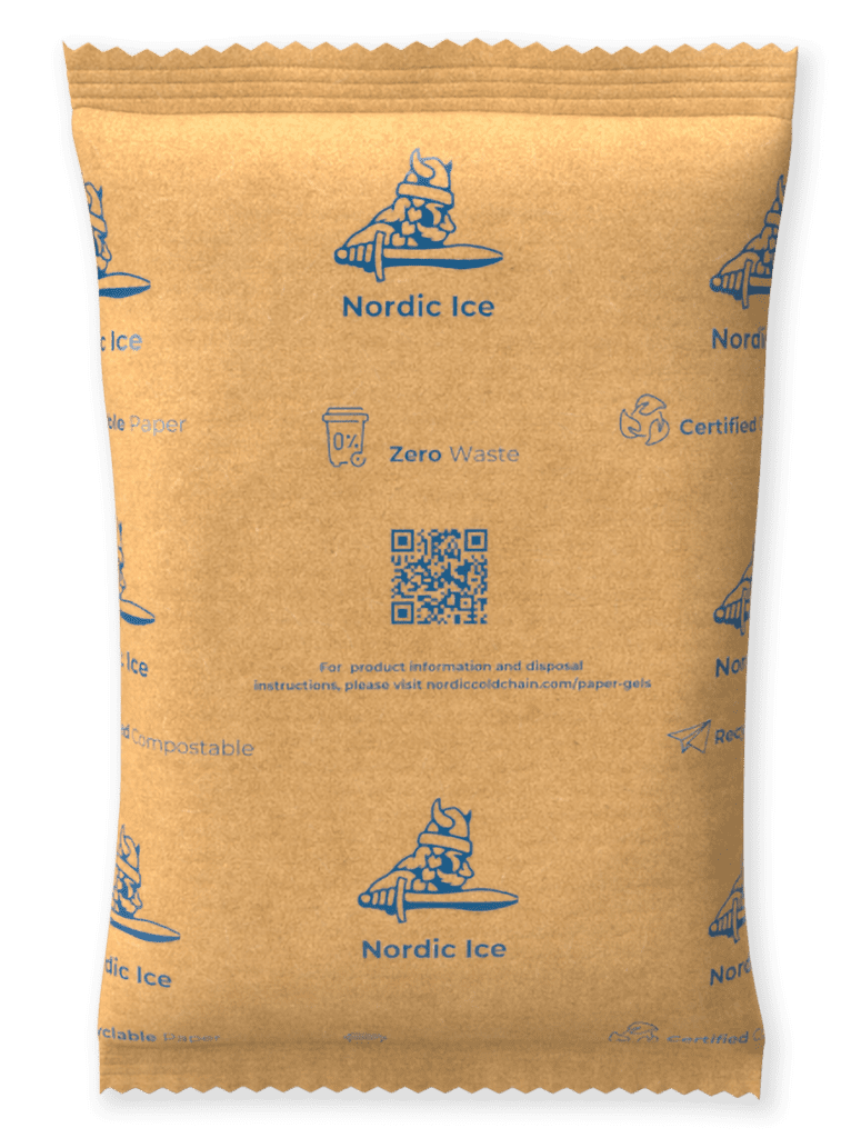 Nordic® Ice-Eco Paper Gel Packs | Nordic Cold Chain Solutions