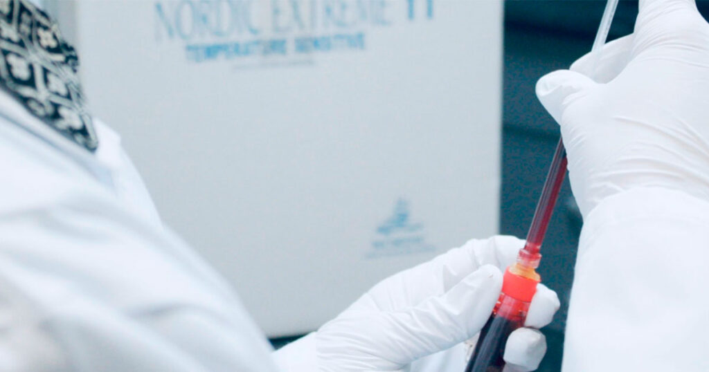 Ensuring Compliance in Blood & Tissue Cold Chain with Frozen Shippers ...